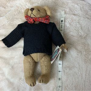 GANZ | Accents | Cottage Collectibles By Ganz Vintage Plush Bear Tad ...